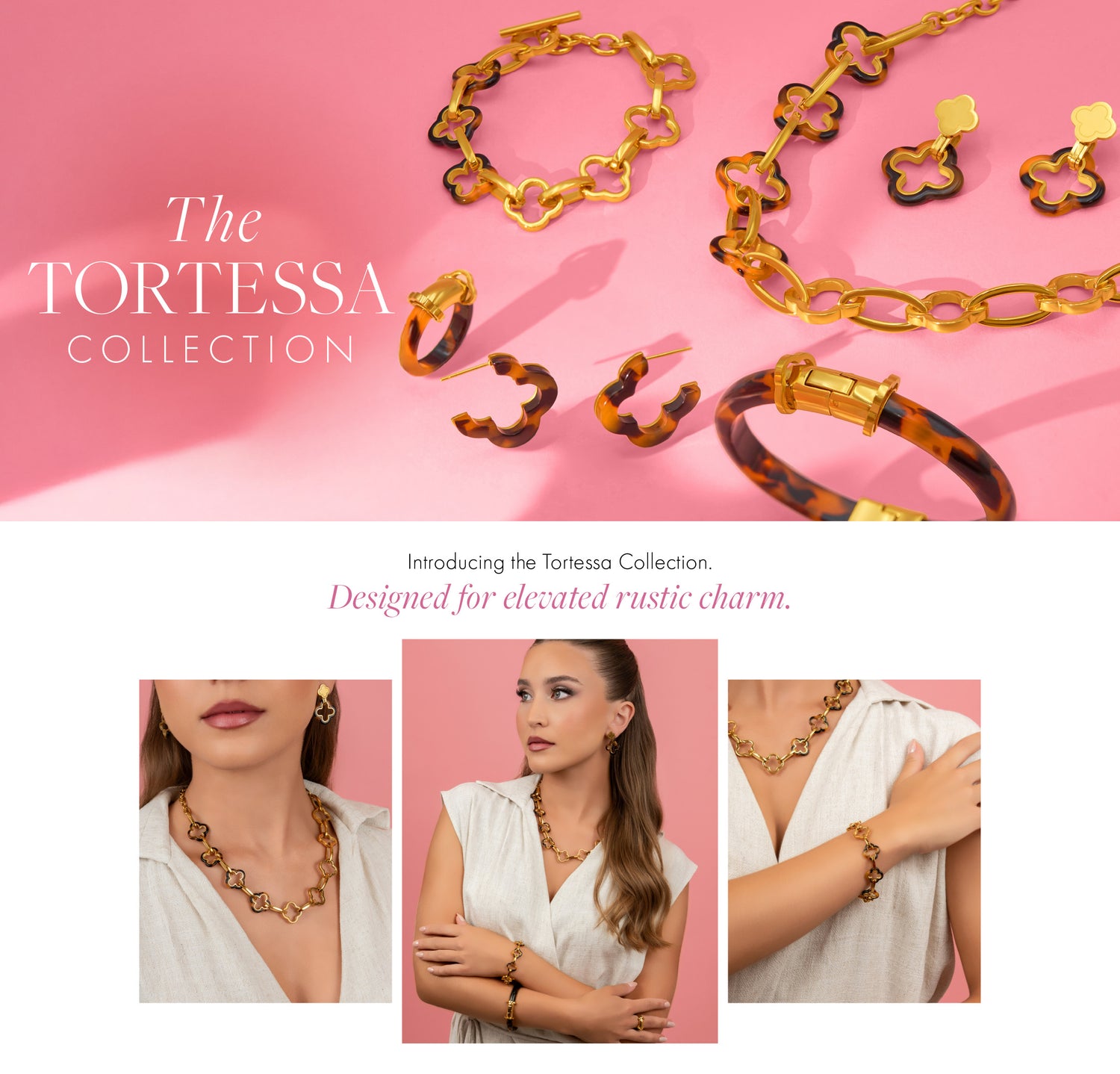 Tortessa Collection – Carisma Collections