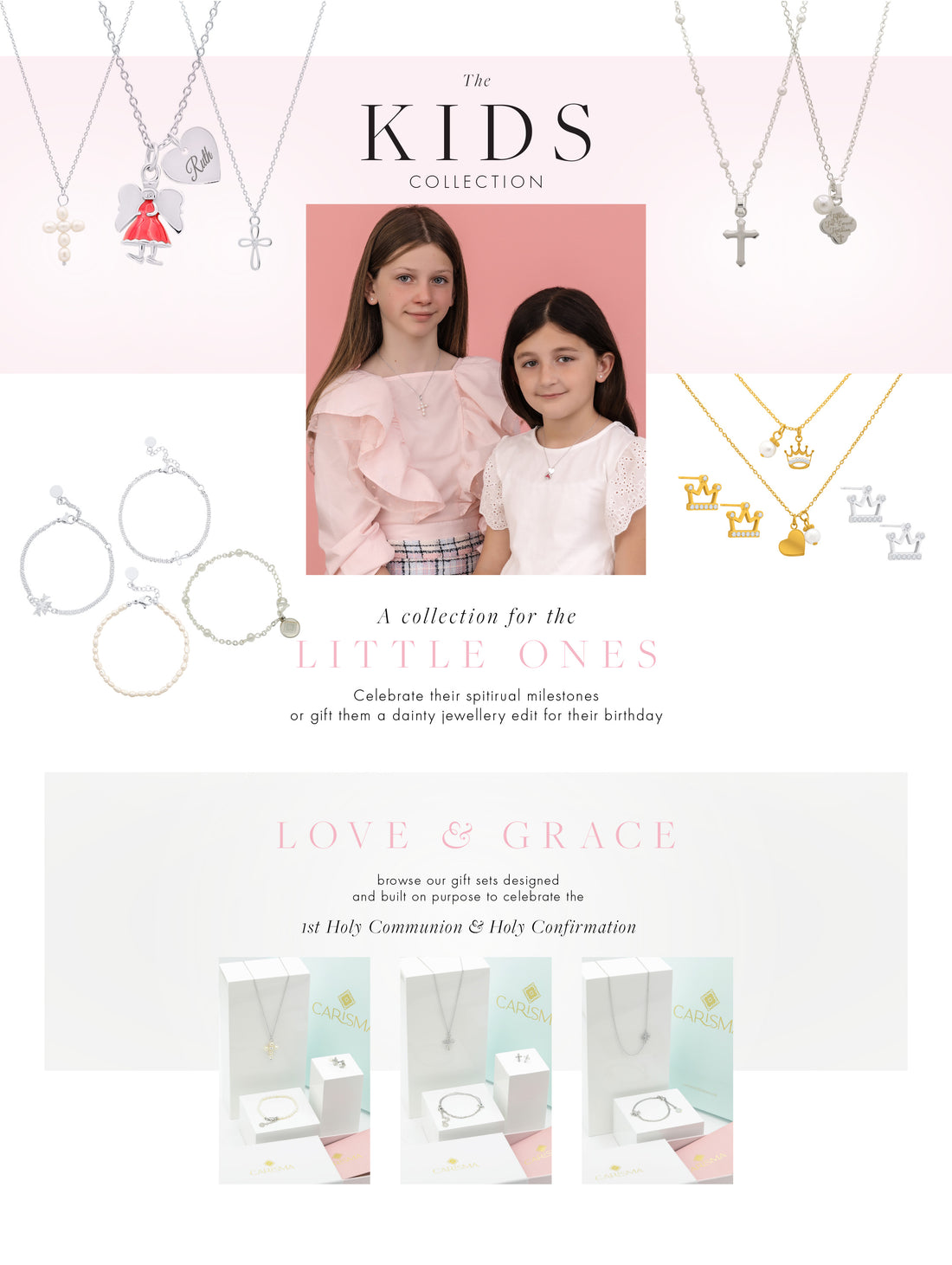 Kids Necklace – Carisma Collections