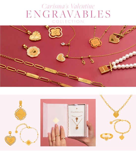 Personalised Gifts For Valentine’s – Carisma Collections