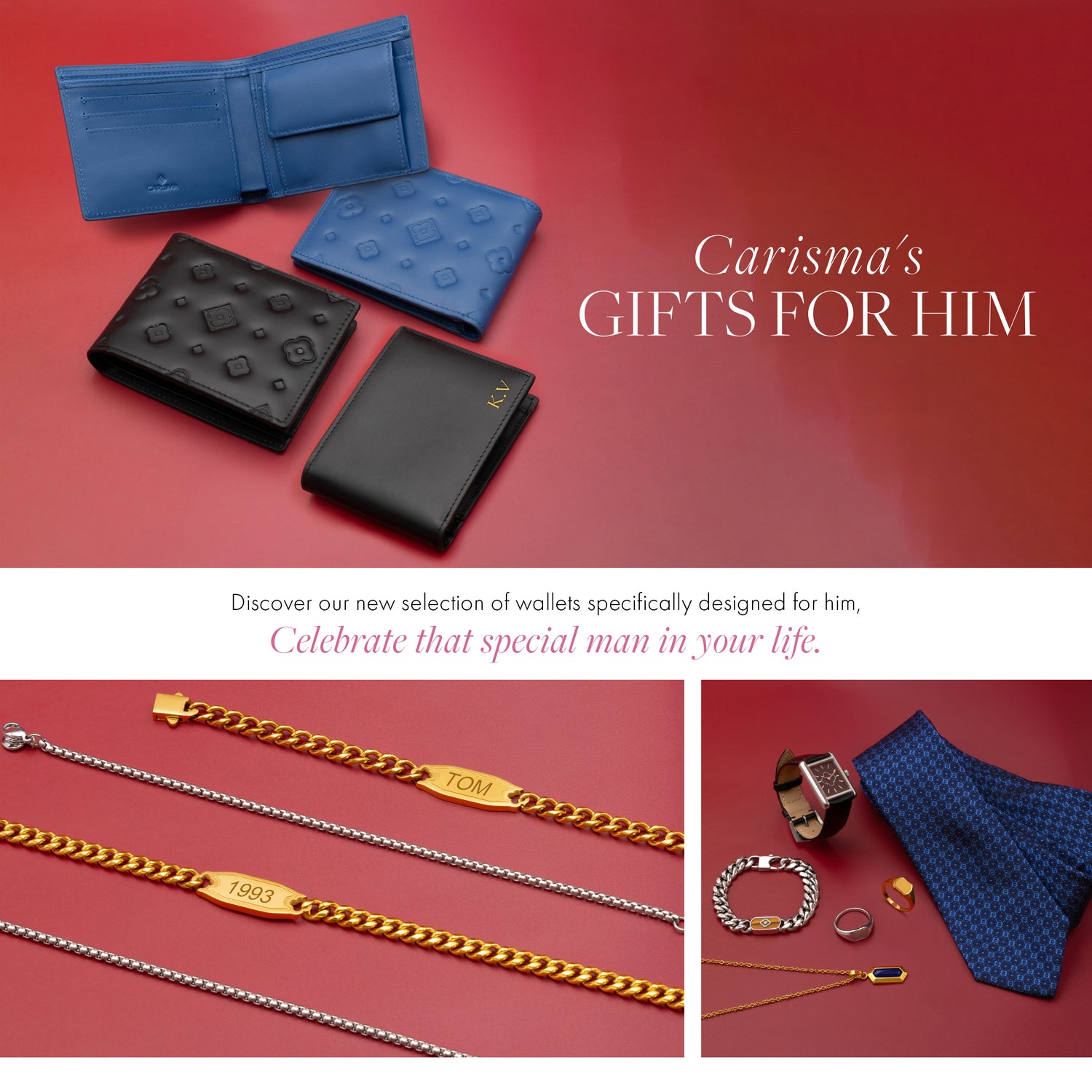 Men's Collection – Carisma Collections