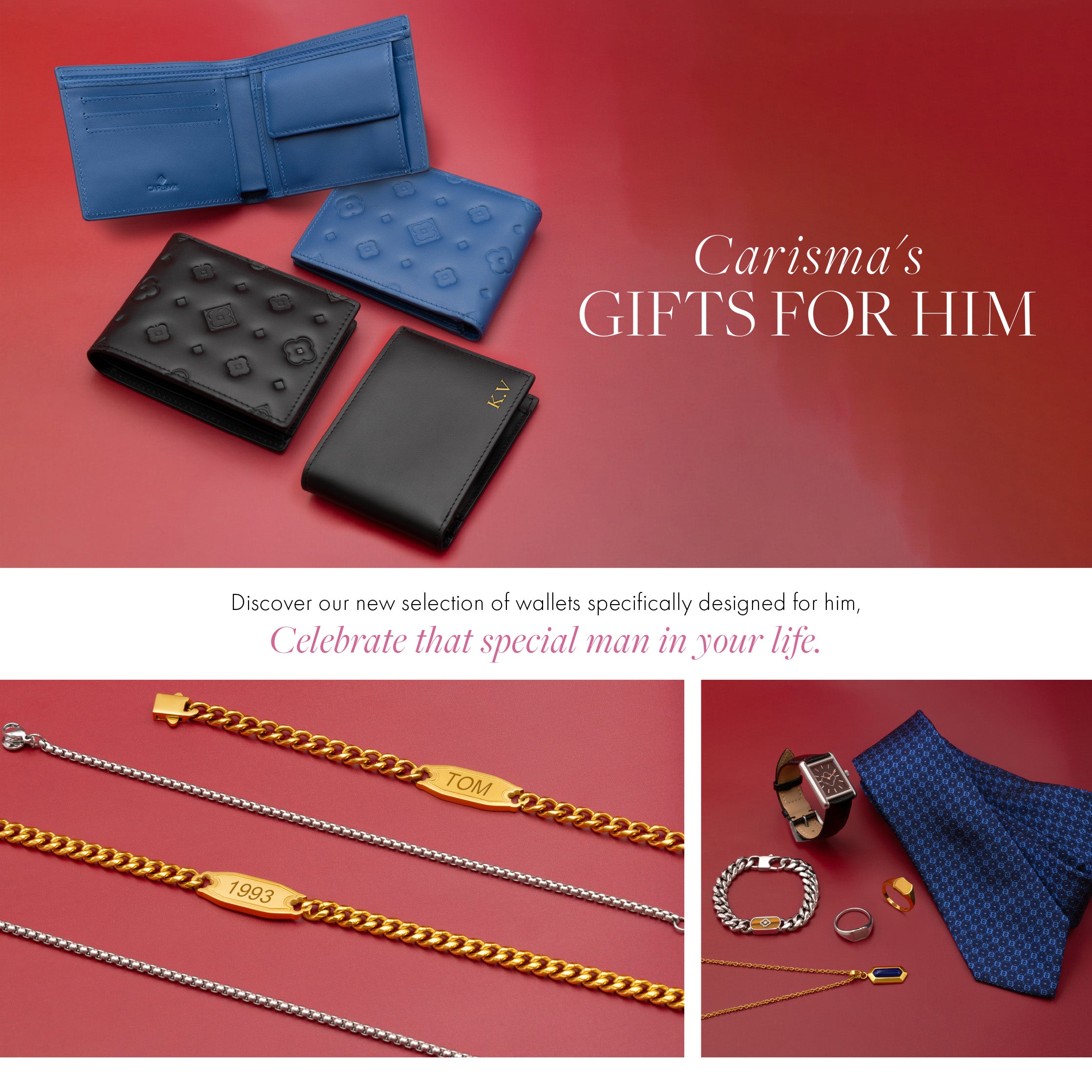 Men's Collection – Carisma Collections