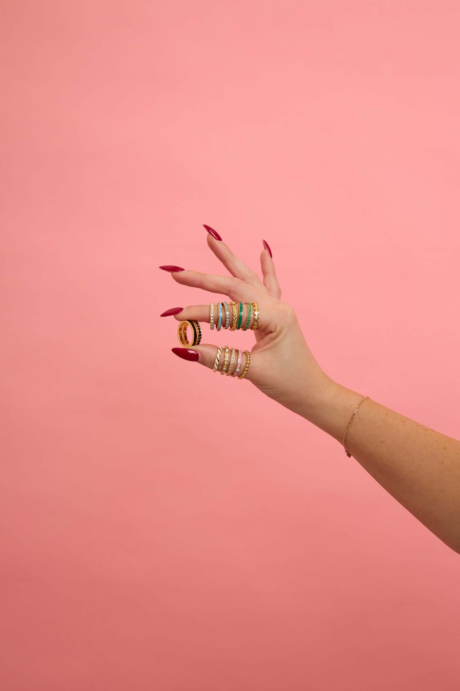 Double Ring Stack Set – Carisma Collections