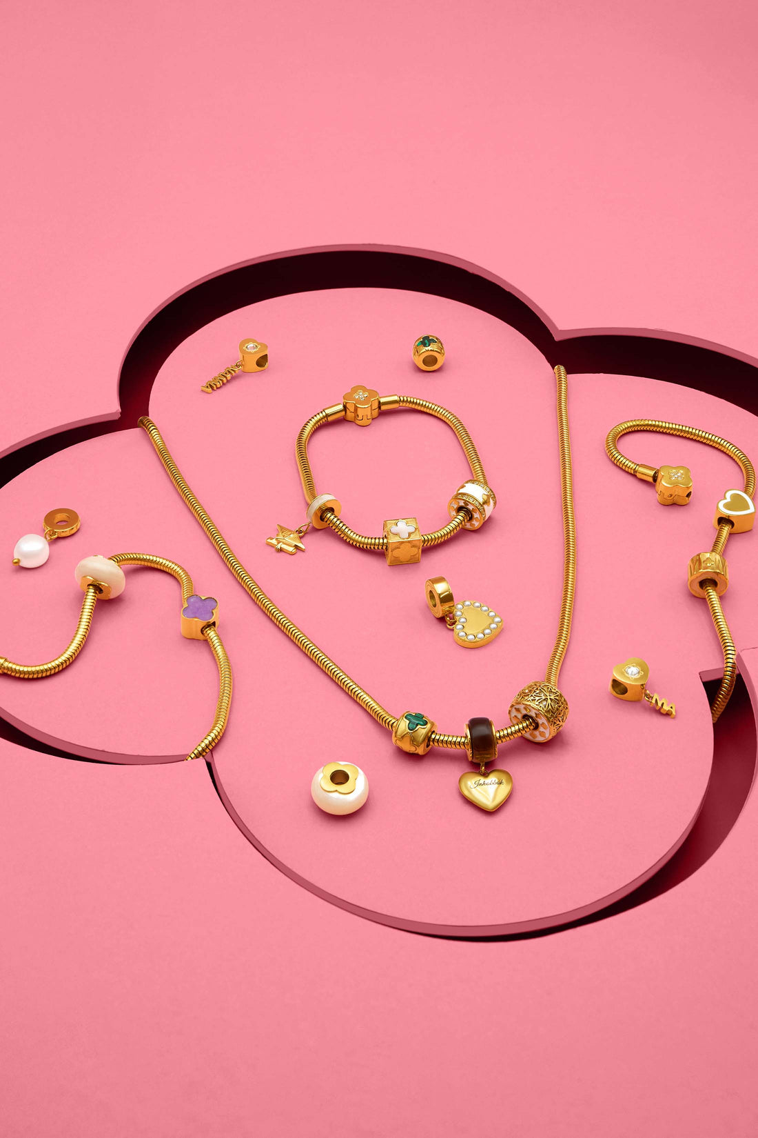 Carisma Token Charm Necklace Gift Set – Carisma Collections