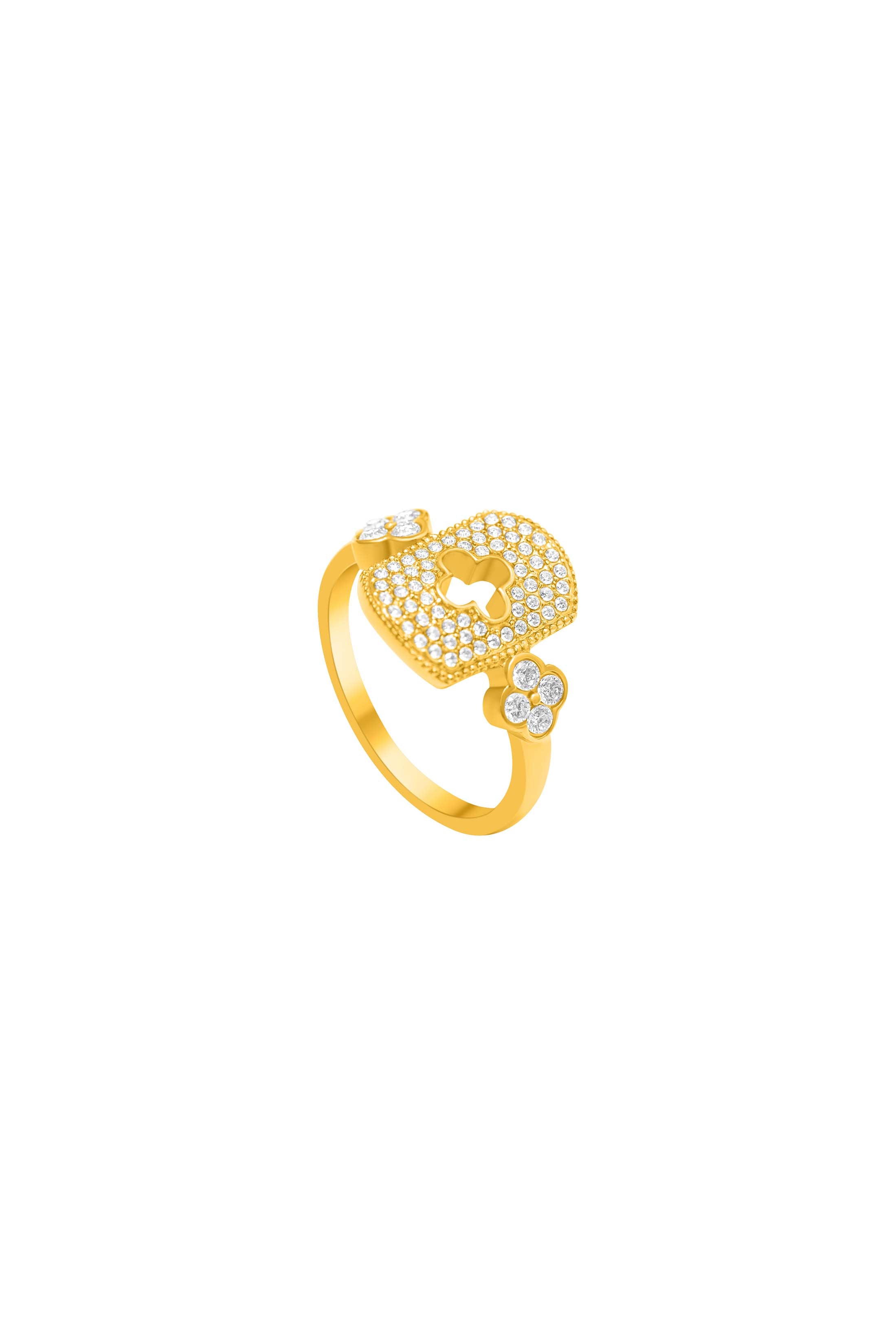 Iconic Pavé Ring – Carisma Collections