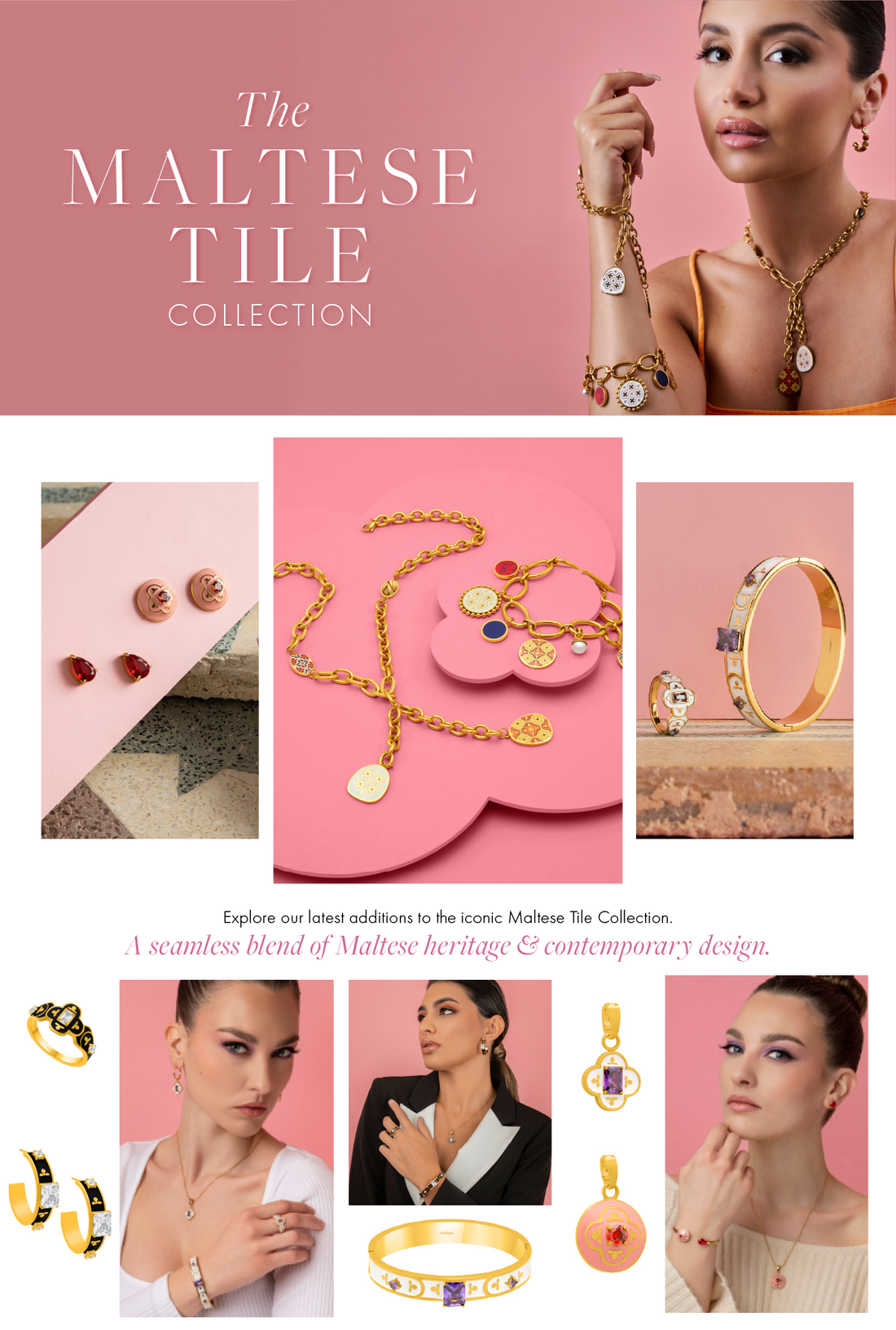 Maltese Tile Collection – Carisma Collections